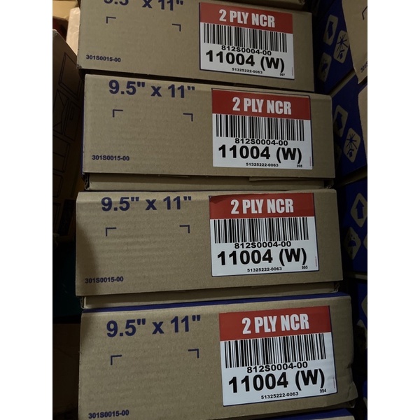 9.5x11 2ply ncr computer paper ace form | Shopee Malaysia