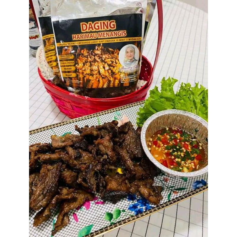 DAGING HARIMAU MENANGIS BY AUNTY TINI KITCHEN (DHM) | Shopee Malaysia