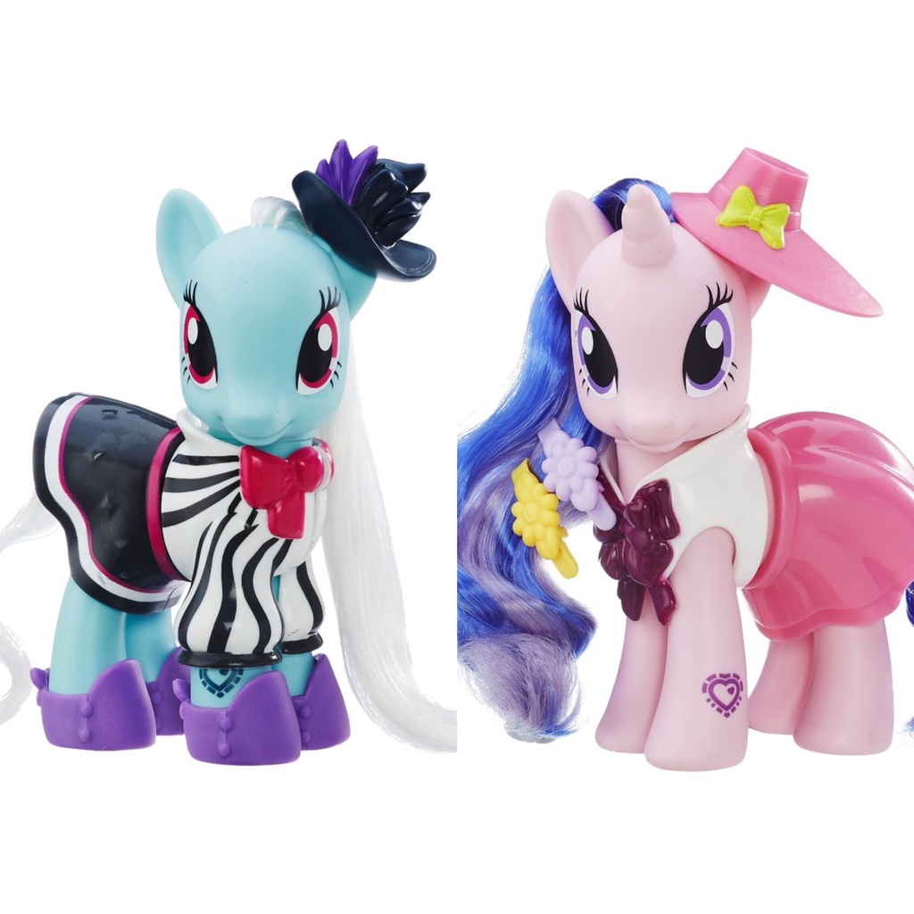 MY LITTLE PONY FASHION STYLE-ROYAL RIBBON/PHOTO FINISH PLAYSET | Shopee ...