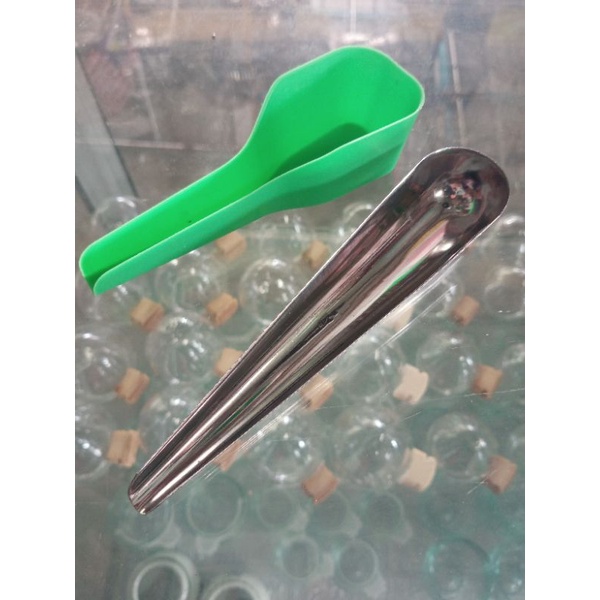 sudu dedak,penyedok dedak burung/sudu makanan burung/birdfood spoon ...