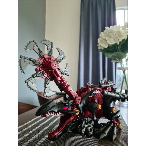 Geno Spino Zoids Takara Tommy | Shopee Malaysia