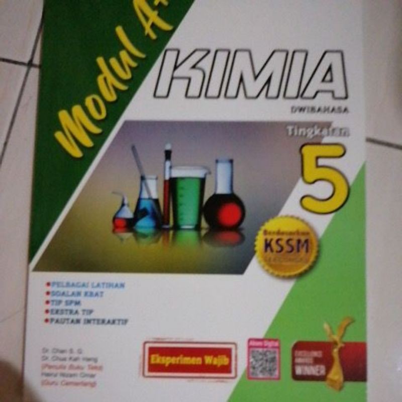Modul A+ Kimia Tingkatan 5 | Shopee Malaysia
