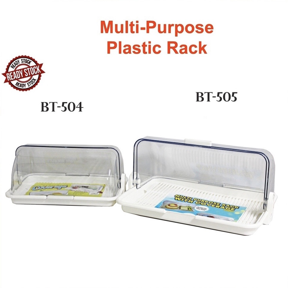 Betterware 504/505 BPA-Free Plastic Multipurpose Tray Rack Sauce Living ...