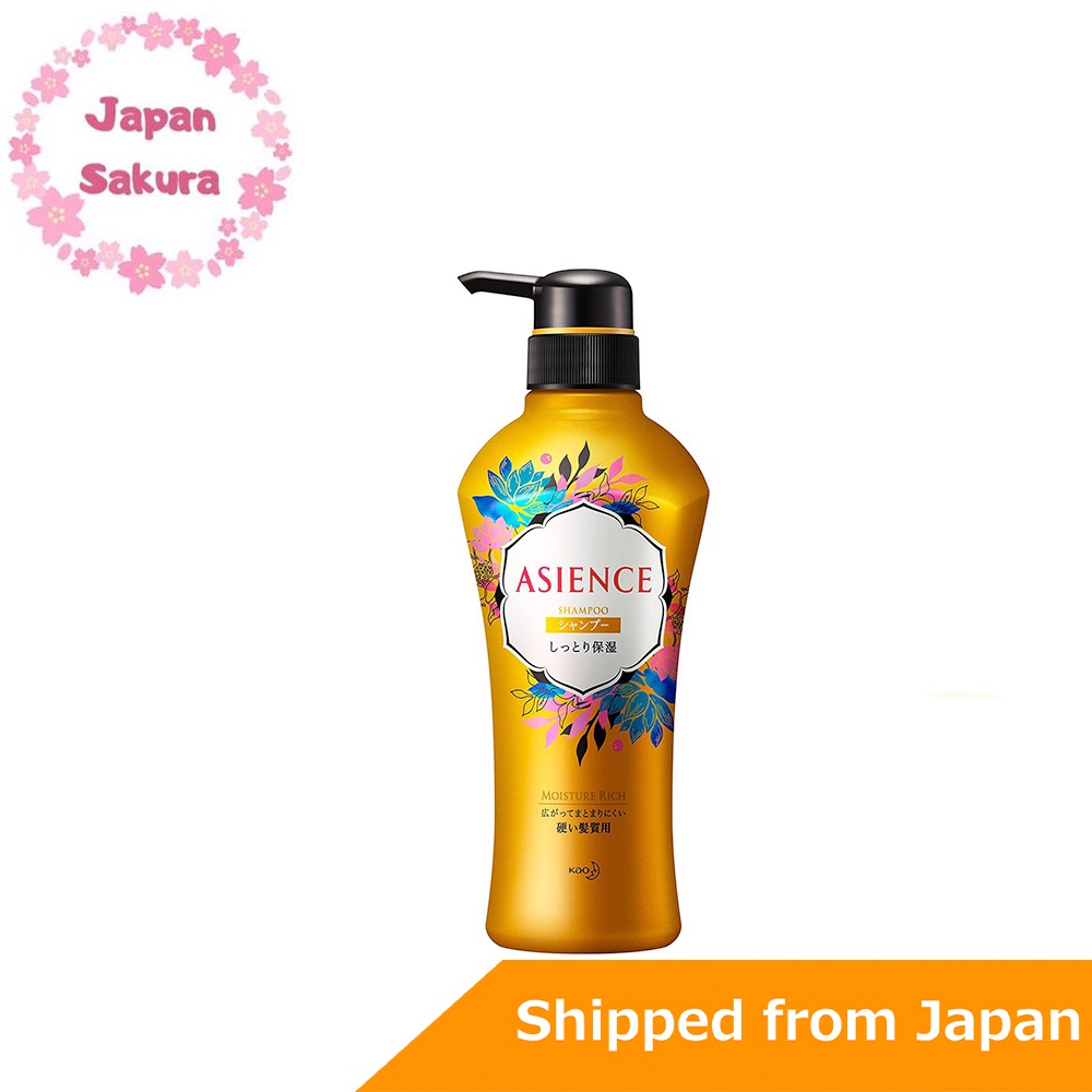 KAO ASIENCE Shampoo 450ml / Refill 340ml / Refill 700ml | Shopee Malaysia