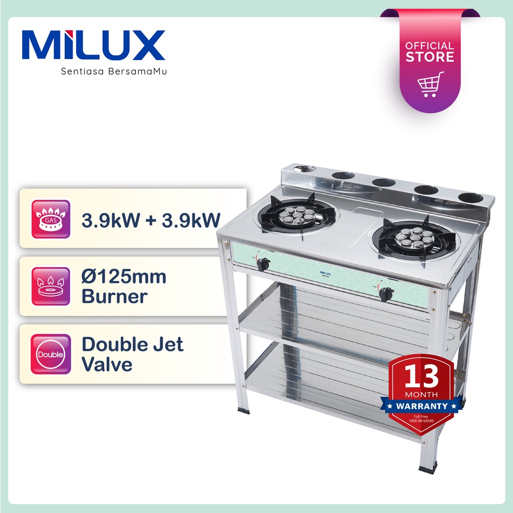 Milux Standing Cooker (MSS-230) | Shopee Malaysia