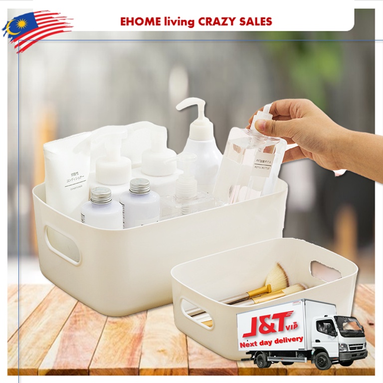 EHOME Multipurpose Mini Storage Box Basket Organizer Office Kitchen ...