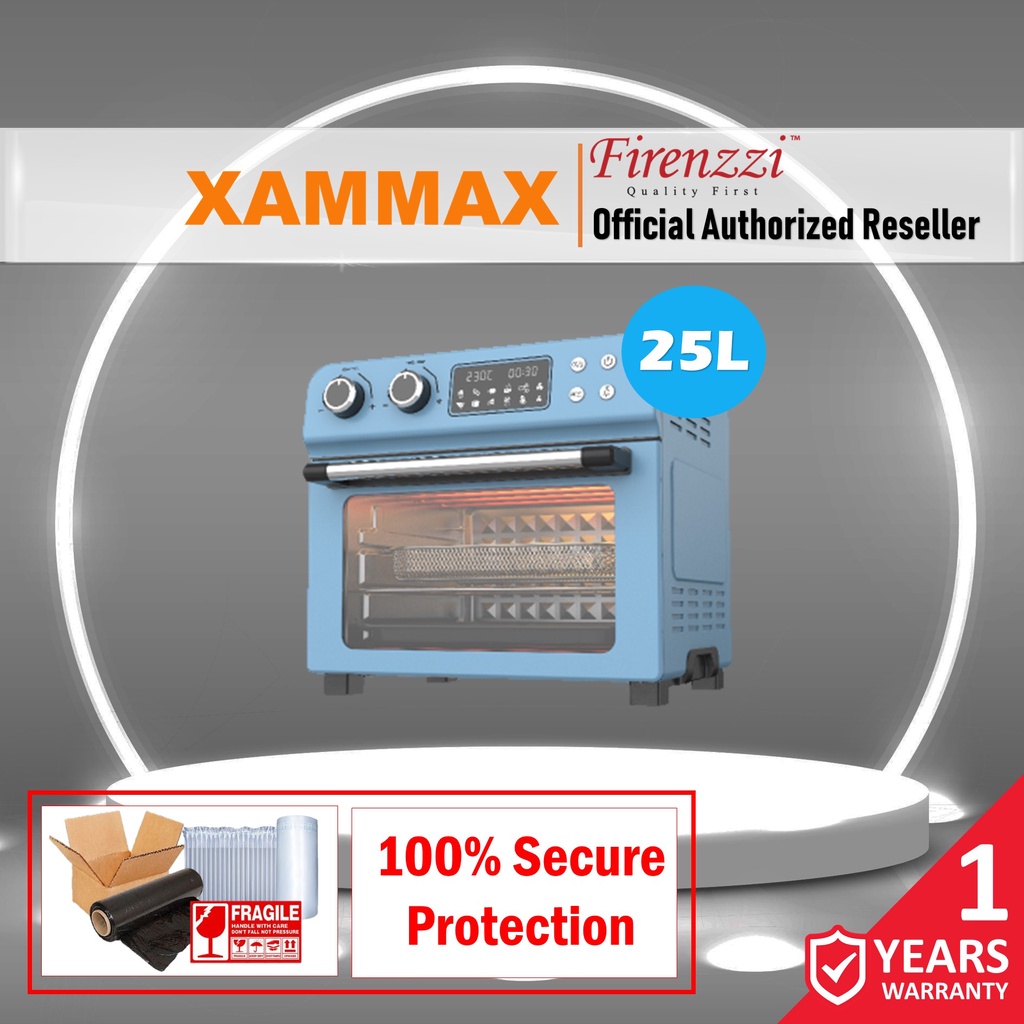 Firenzzi 25 Litres FAD-3259 / Air Fryer Oven / Morgan Air Fryer Oven ...