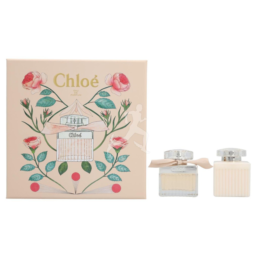 Chloe By Chloe Women 50ml Parfum + 100ml Body Lotion Giftset (EDP ...