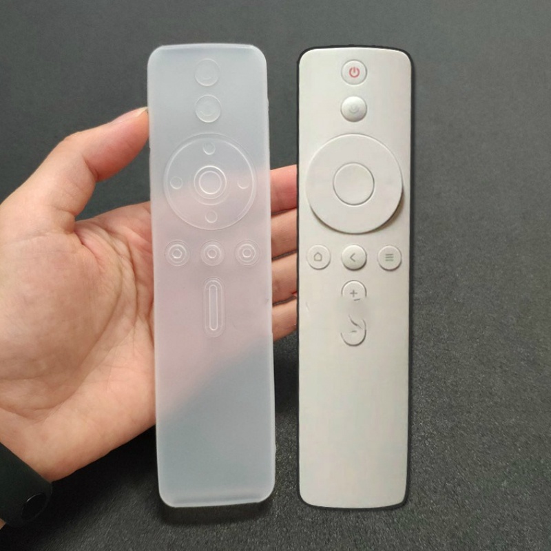 Transparent Remote Control Cover For Xiaomi TV 4A Soft Silicone ...