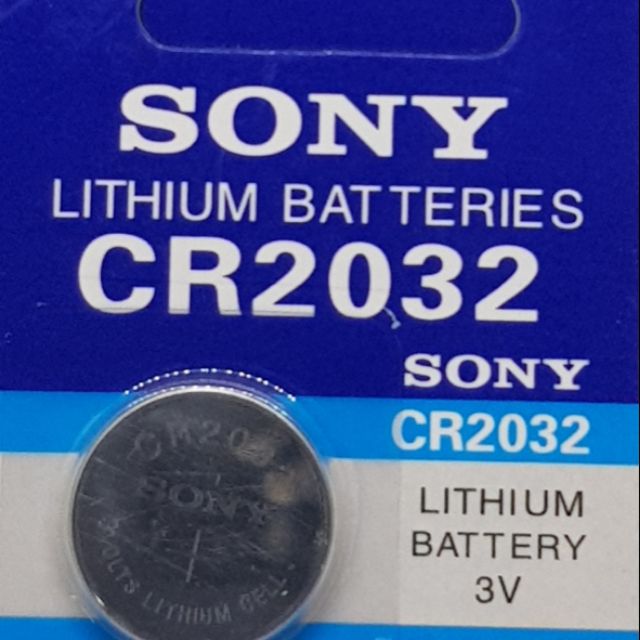 SONY CMOS Bios Battery CR2032 | Shopee Malaysia