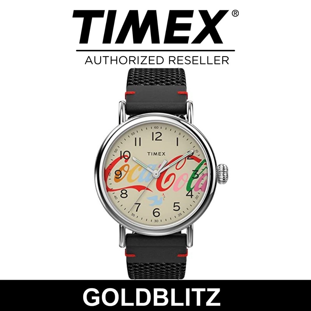 Timex Coca-Cola Men's TW2V26000 Watch | Shopee Malaysia