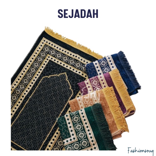 NEW ARRIVAL!!! SEJADAH CANTIK / SEJADAH MINI / SEJADAH TURKEY / SEJADAH ...