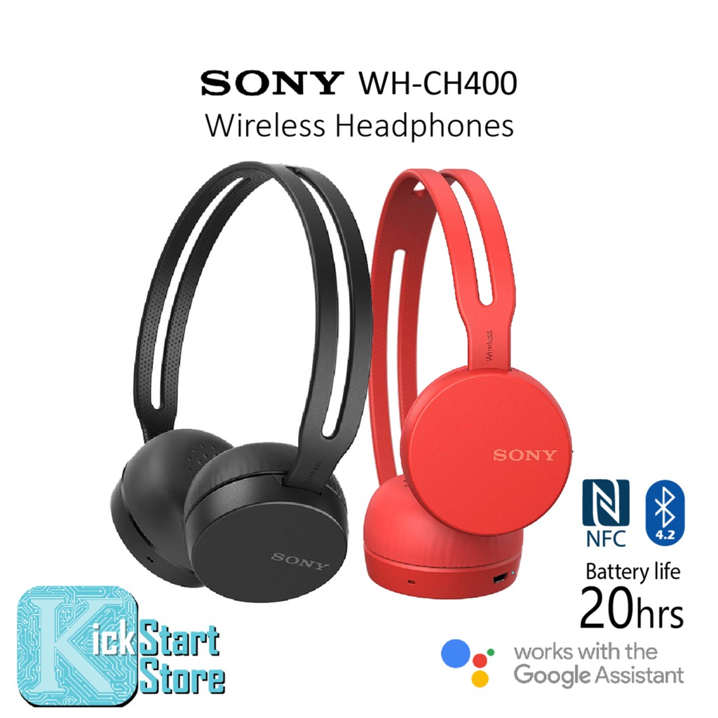 SONY WH-CH400 WIRELESS HEADPHONES | Shopee Malaysia