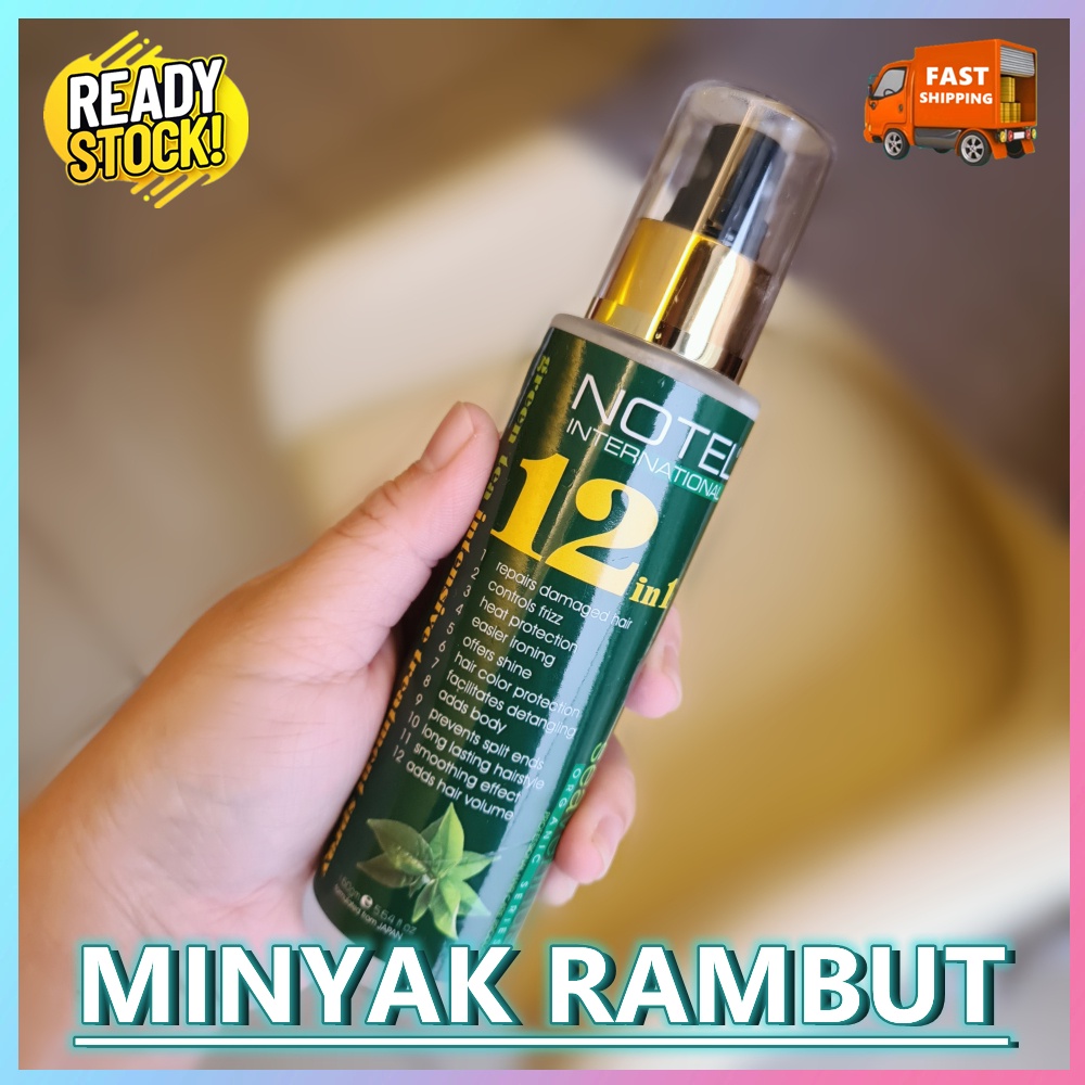 NOTEL INTERNATIONAL Minyak Rambut yg HARUM sangat wangi dan sedap ...