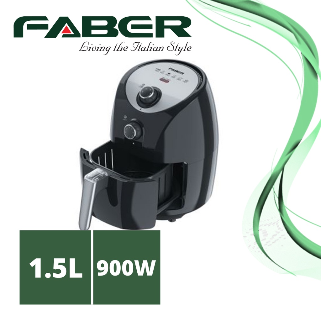 FABER Air Fryer FAF Mini Fritturo 2580 (1.5L) | Shopee Malaysia
