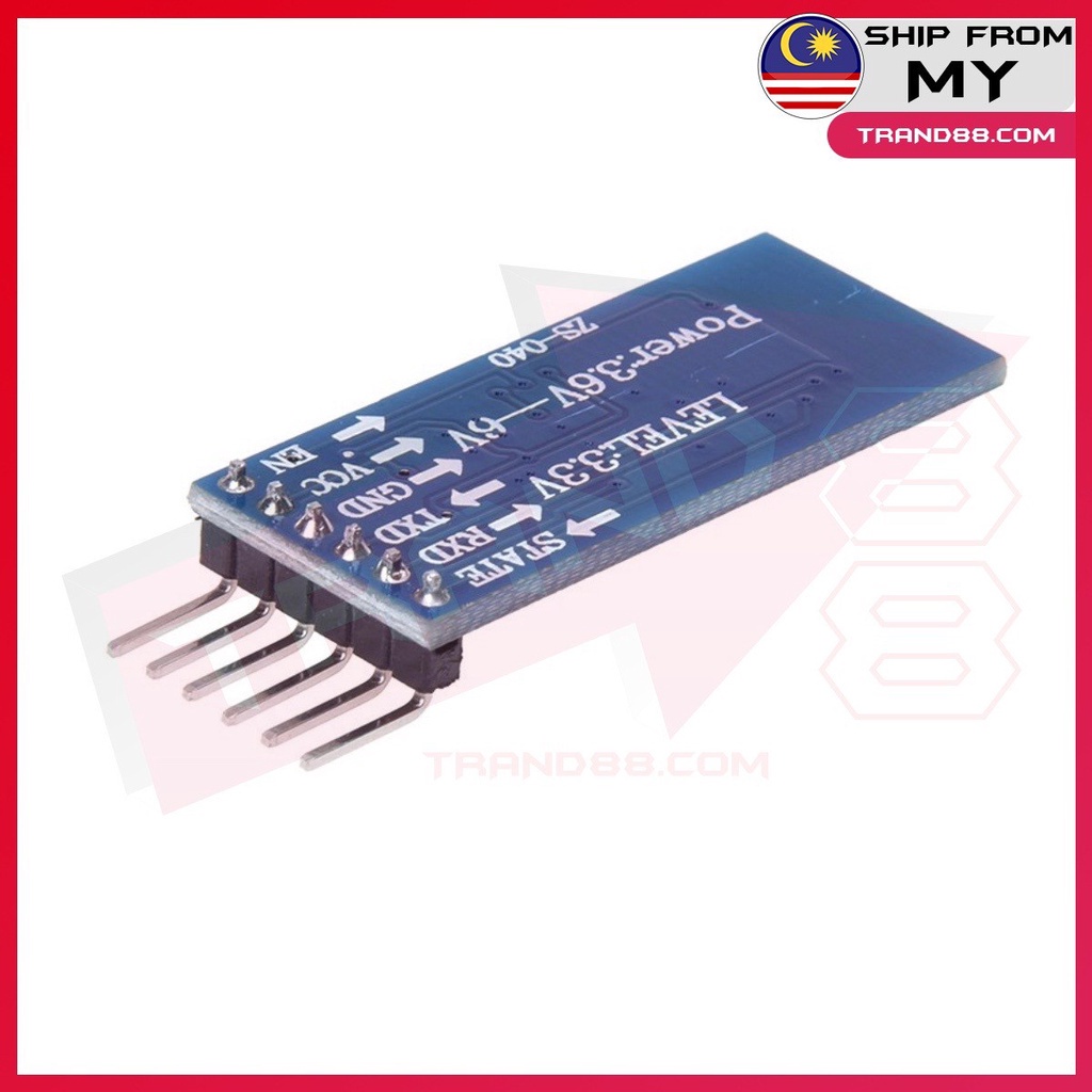 Bluetooth Module HC05 Wireless RF Transceiver Arduino PIC HC-05 | New ...