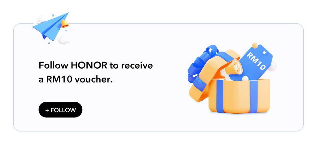 HONOR Official Online Store, October 2022 | Shopee Malaysia