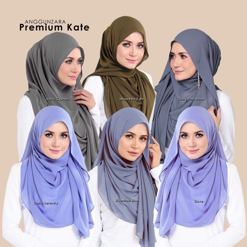 ANGGUNZARA Premium Kate (PK) | Shopee Malaysia