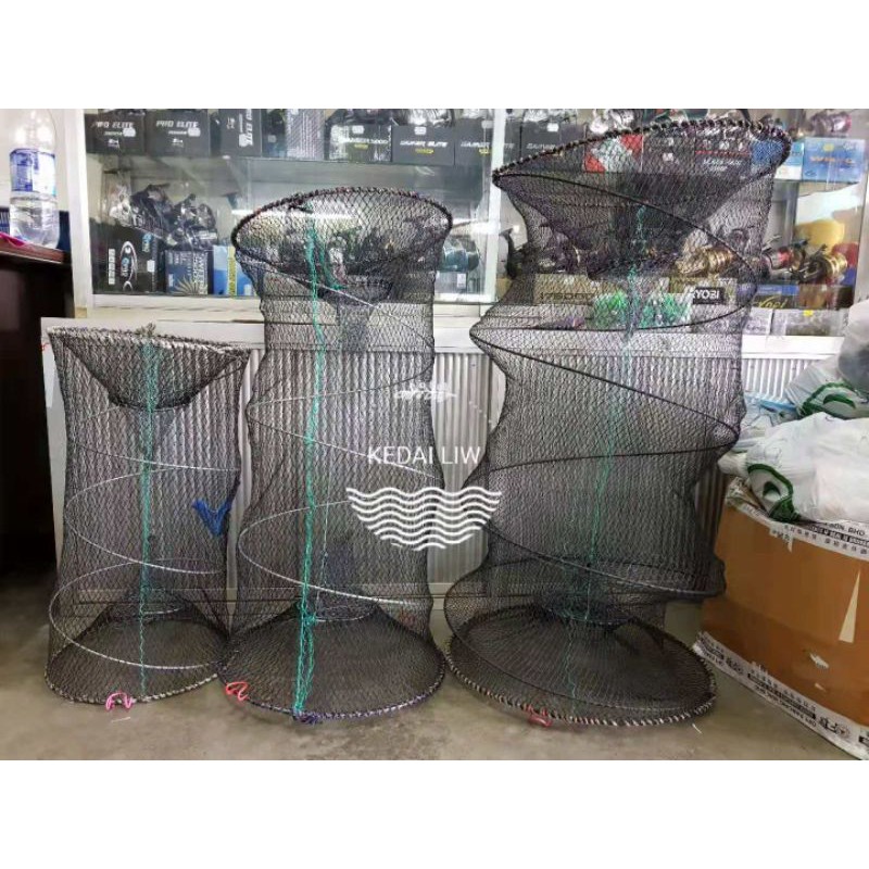 BUBU SPRING UNTUK UDANG, IKAN, KETAM | Shopee Malaysia