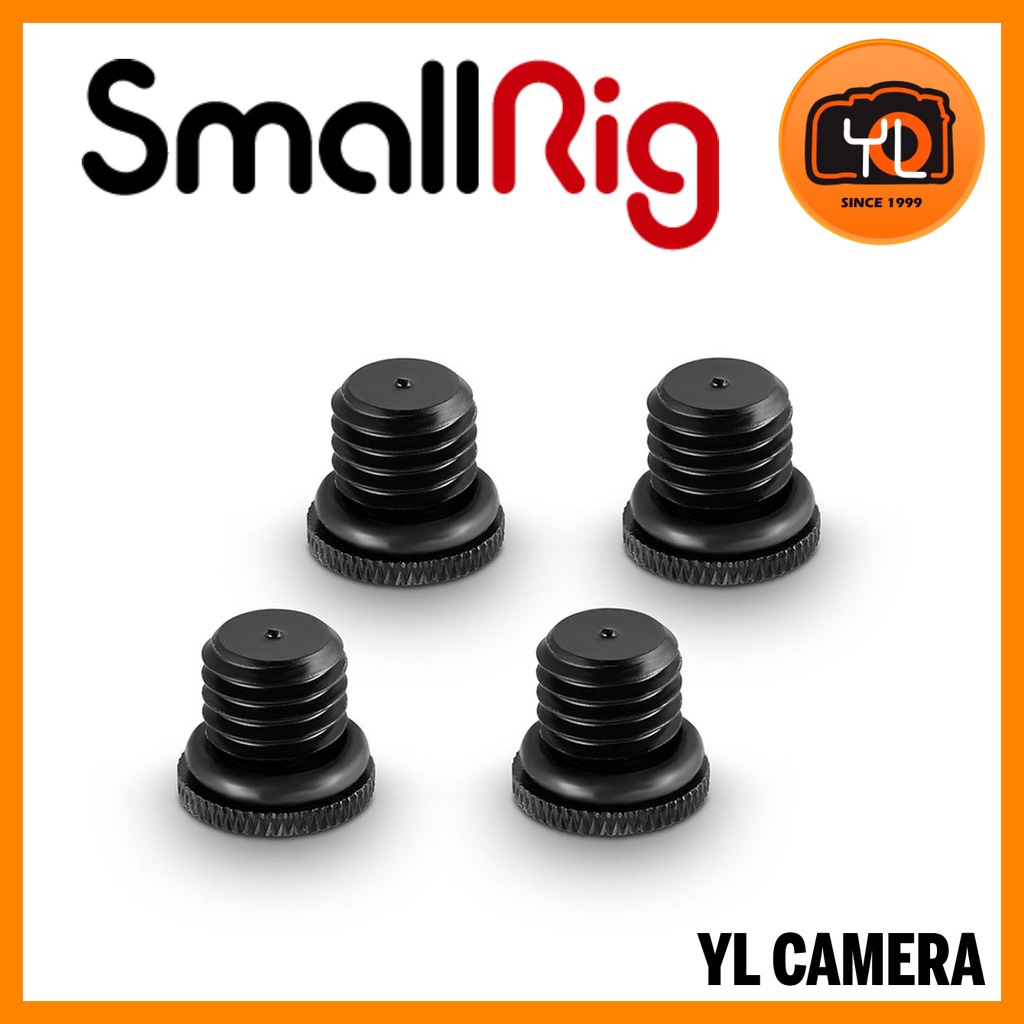 SmallRig 1617 15mm Rod Cap (M12, 4 pcs) | Shopee Malaysia