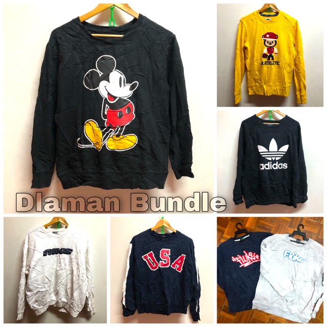 BRANDED SWEATSHIRT | HOODIE (Bundle ) | Shopee Malaysia