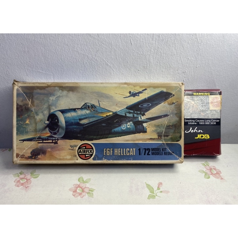 Airfix 1/72 Grumman F6F Hellcat(kit no:02023-9)(collection item ...
