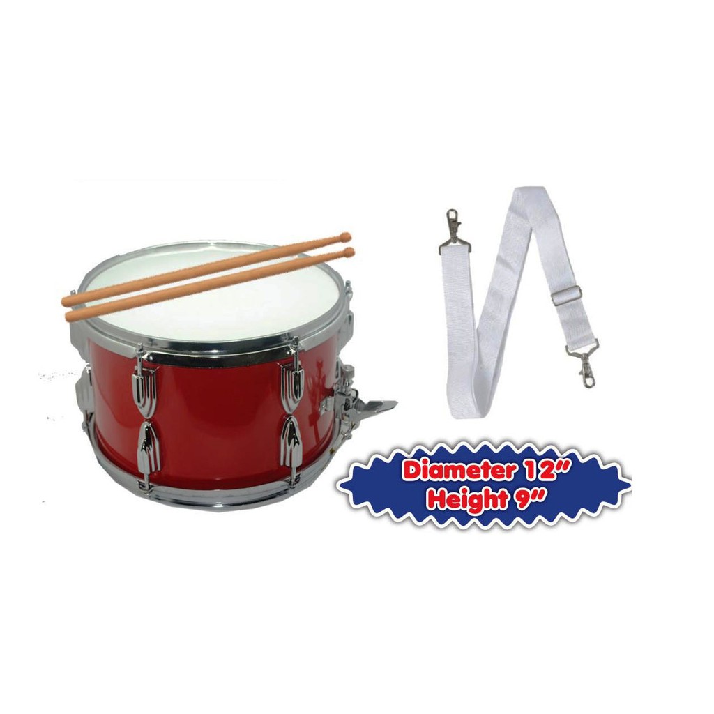 DRAM TENOR/ TENOR DRUM (READY STOCK) ALAT-ALAT MUZIK TRADISIONAL MUSIC ...