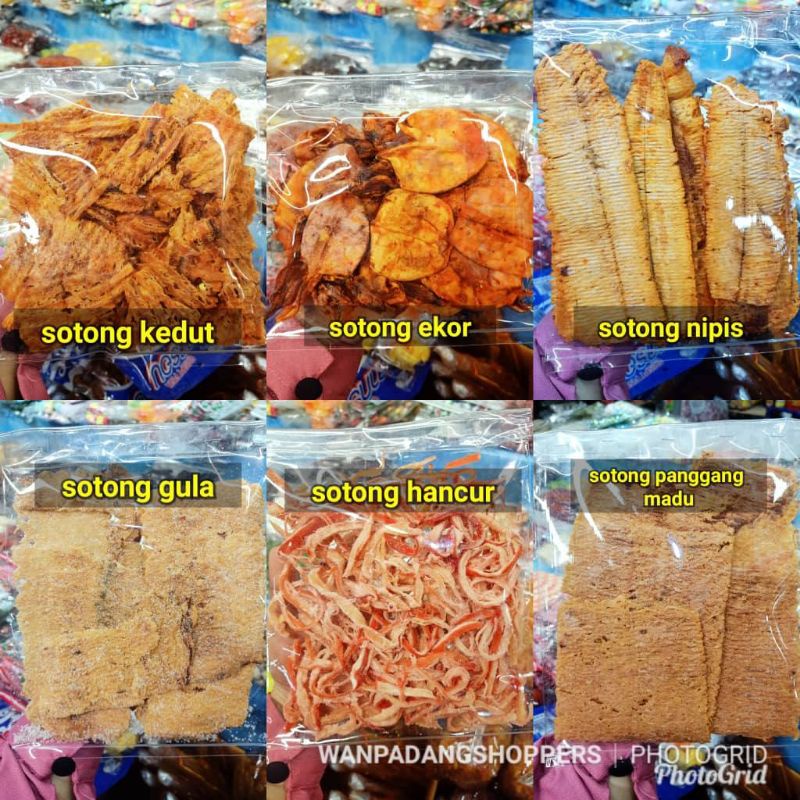 (B) SNEK SOTONG KERING 100G PADANG BESAR | Shopee Malaysia
