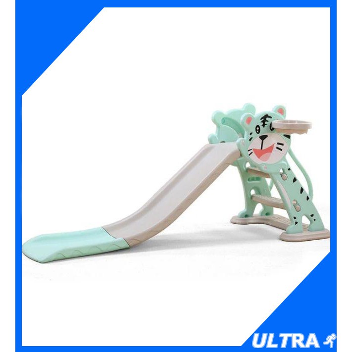 Playground Indoor Outdoor Kids Stairs Slide With Extension Safe Safety ...