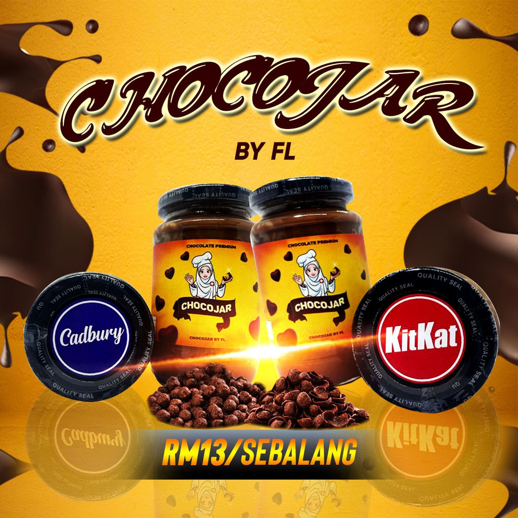 ChocoJar By FL Viral !!READY STOCK!! Coco Crunch Mini | Shopee Malaysia