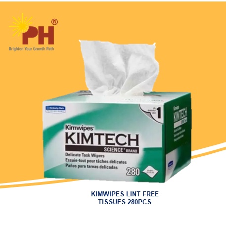 Lint Free Tissue, Fiber Cleaner (KIM Wipes Ex-L Tissue) | Shopee Malaysia