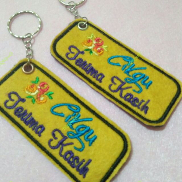 (R CRAFT) Terima kasih Cikgu keychain | Shopee Malaysia
