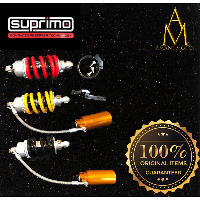SUPRIMO GAS MONOSHOCK YAMAHA LC135/Y15 ADJUSTER | Shopee Malaysia