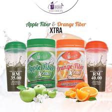 Vasia Apple Fiber Xtra / Orange Fiber Xtra | Shopee Malaysia