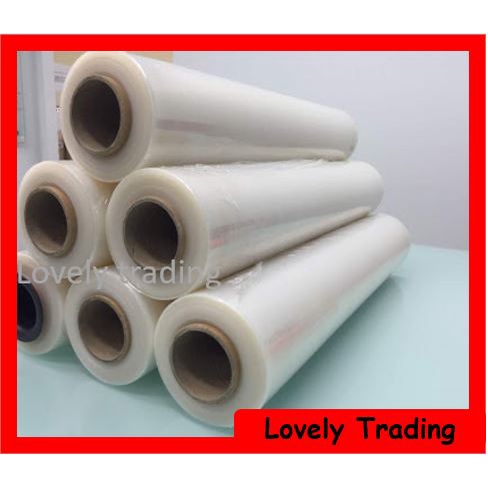 STRETCH FILM 500MM X 23MIC-208 WRAPPING FILM PROTECTION FILM PACKING ...