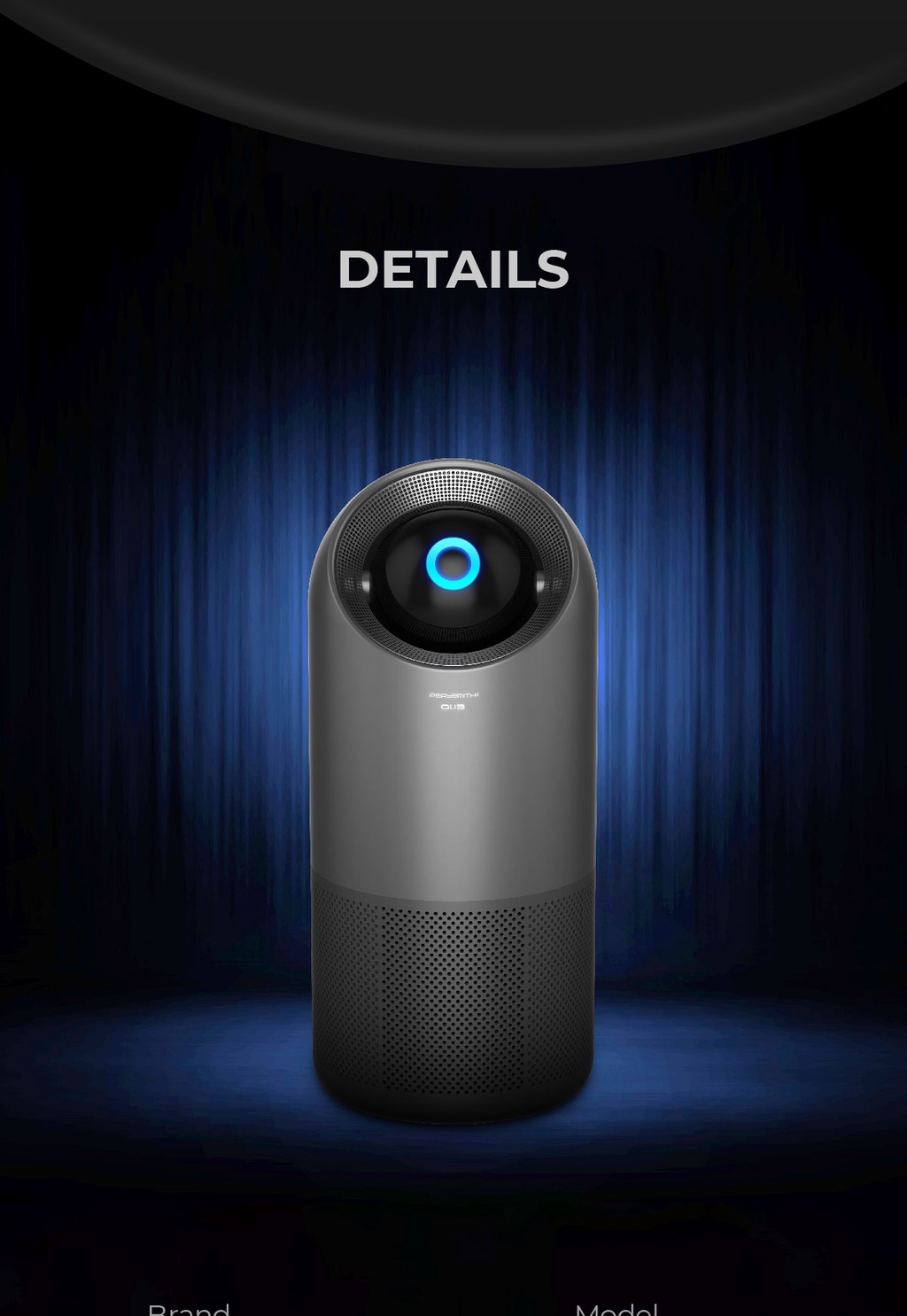 PERYSMITH SMART AIR PURIFIER Ai SERIES Ai13 - PerySmith Malaysia