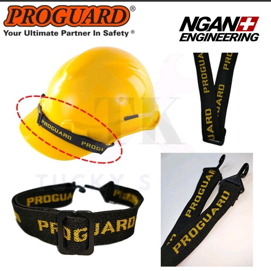 ORIGINAL Proguard Safety Helmet Elastic Chin Strap | Shopee Malaysia