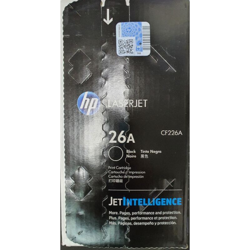 HP 26A ORIGINAL BLACK TONER CARTRIDGE (CF226A) | Shopee Malaysia