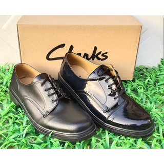 Kasut Potong Kawad Kilat Kasut Formal Bertali Kadet Pengakap Security ...