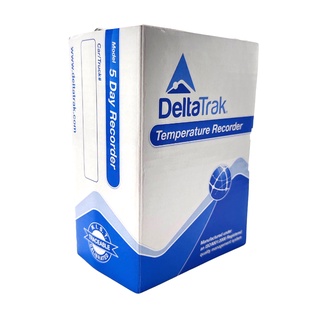[100% Original] DeltaTrak In-Transit Temperature Recorder (5 Days ...
