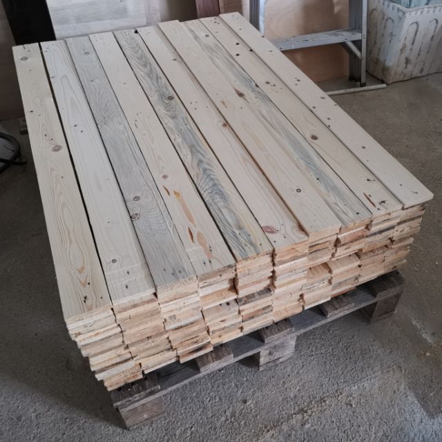 Papan pallet pine terpakai siap ketam 4s (10pcs) | Shopee Malaysia