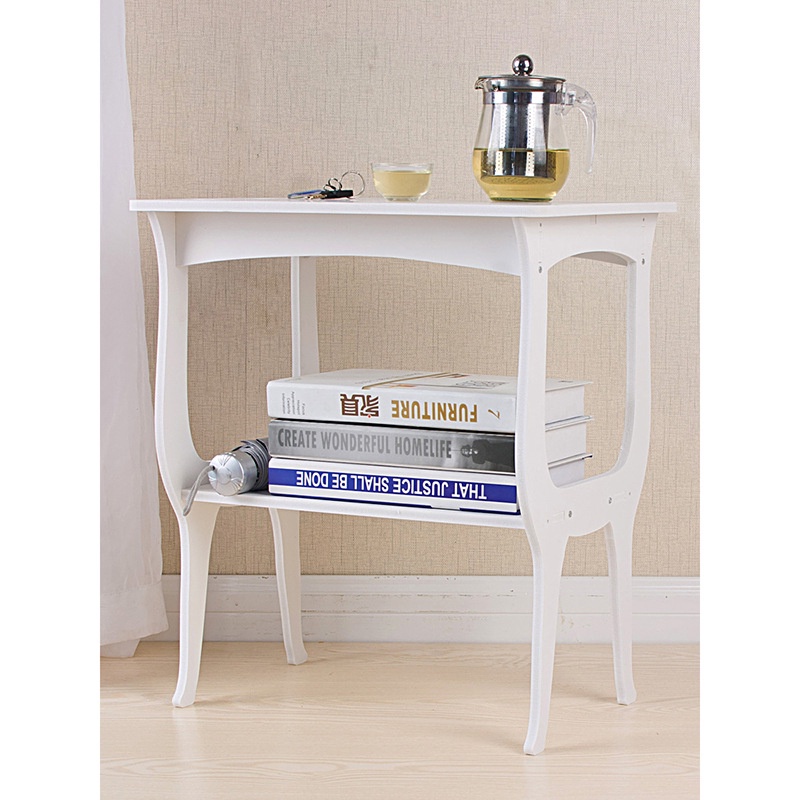 European style side tea table simple modern living room sofa side table ...