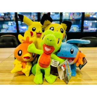 [ORIGINAL] Takara Tomy Pokemon Plush Anak Patung (Pikachu / Mew ...