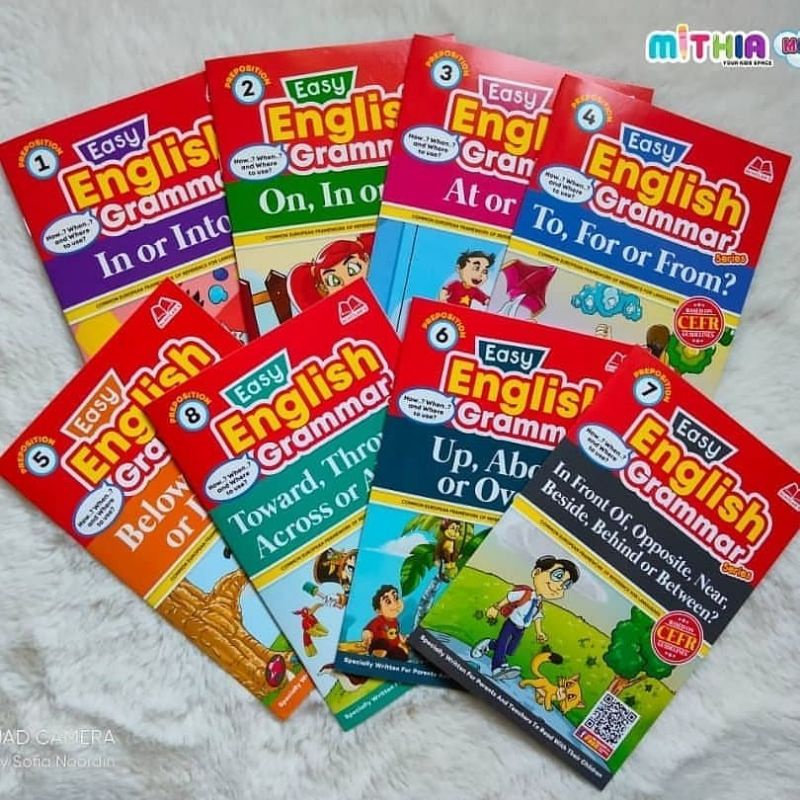 EASY ENGLISH GRAMMAR | Shopee Malaysia