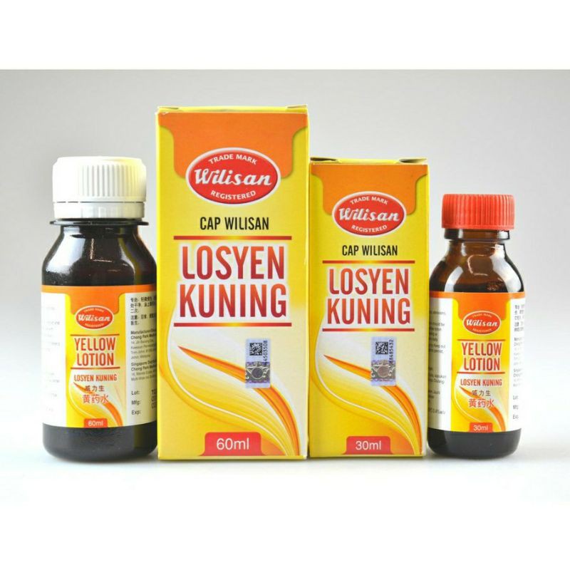 Losyen Kuning Yellow Lotion Antiseptik (30ML) | Shopee Malaysia