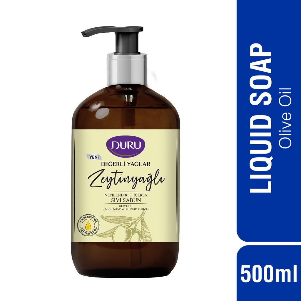 DURU Precious Olive Oil Liquid Soap 500ml | Shopee Malaysia