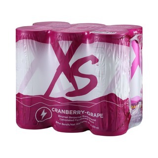 Amway XS Energy Drink Cranberry-Grape Blast | Shopee Malaysia