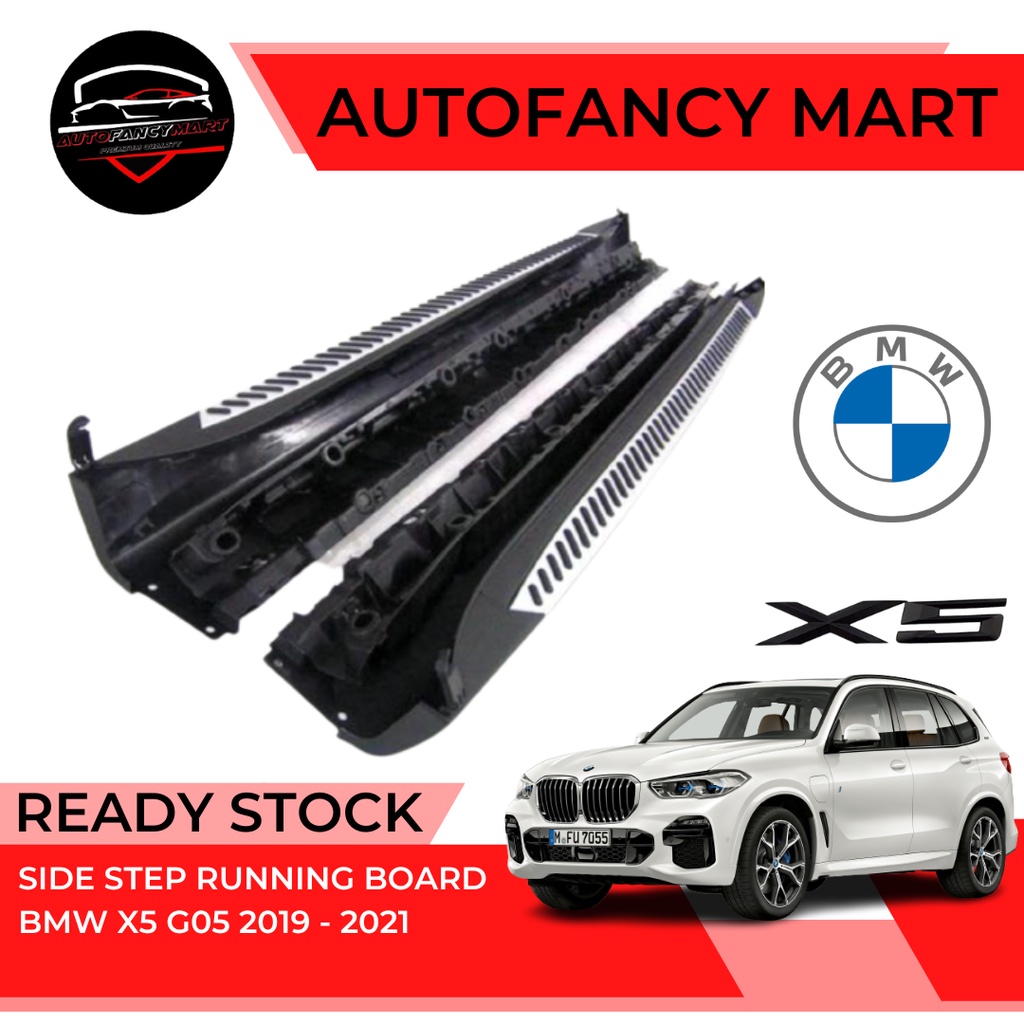 SIDE STEP RUNNING BOARD BMW X5 G05 2019 2020 2021 | Shopee Malaysia