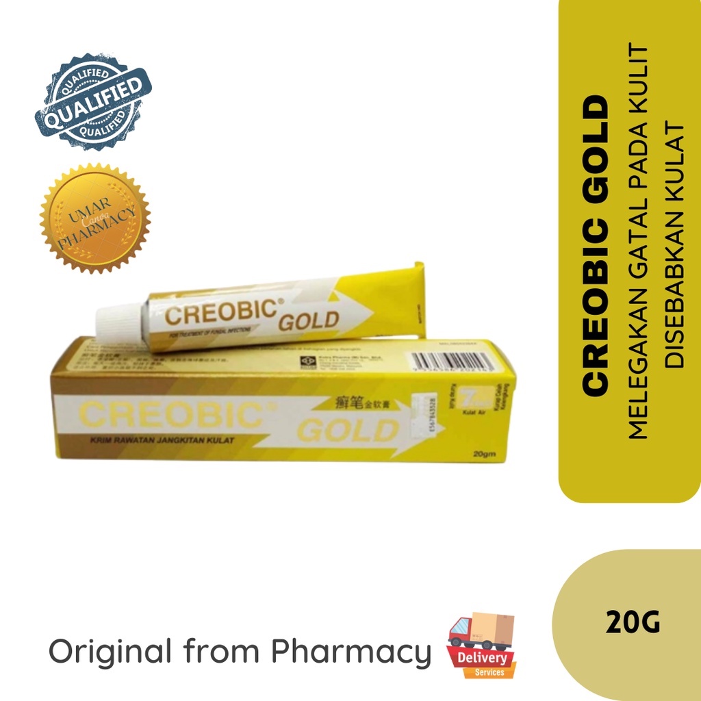 CREOBIC GOLD CREAM 20G | Shopee Malaysia