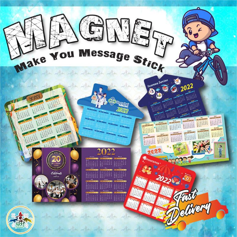 Fridge Magnet Custom | Shopee Malaysia